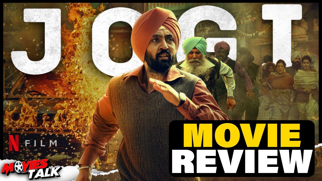 Jogi Movie Review | Diljit Dosanjh | Hiten Tejwani | Zeeshan Ayyub ...