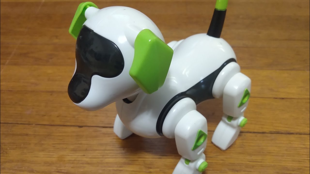 Discovery Kids "Robo Pup" - YouTube