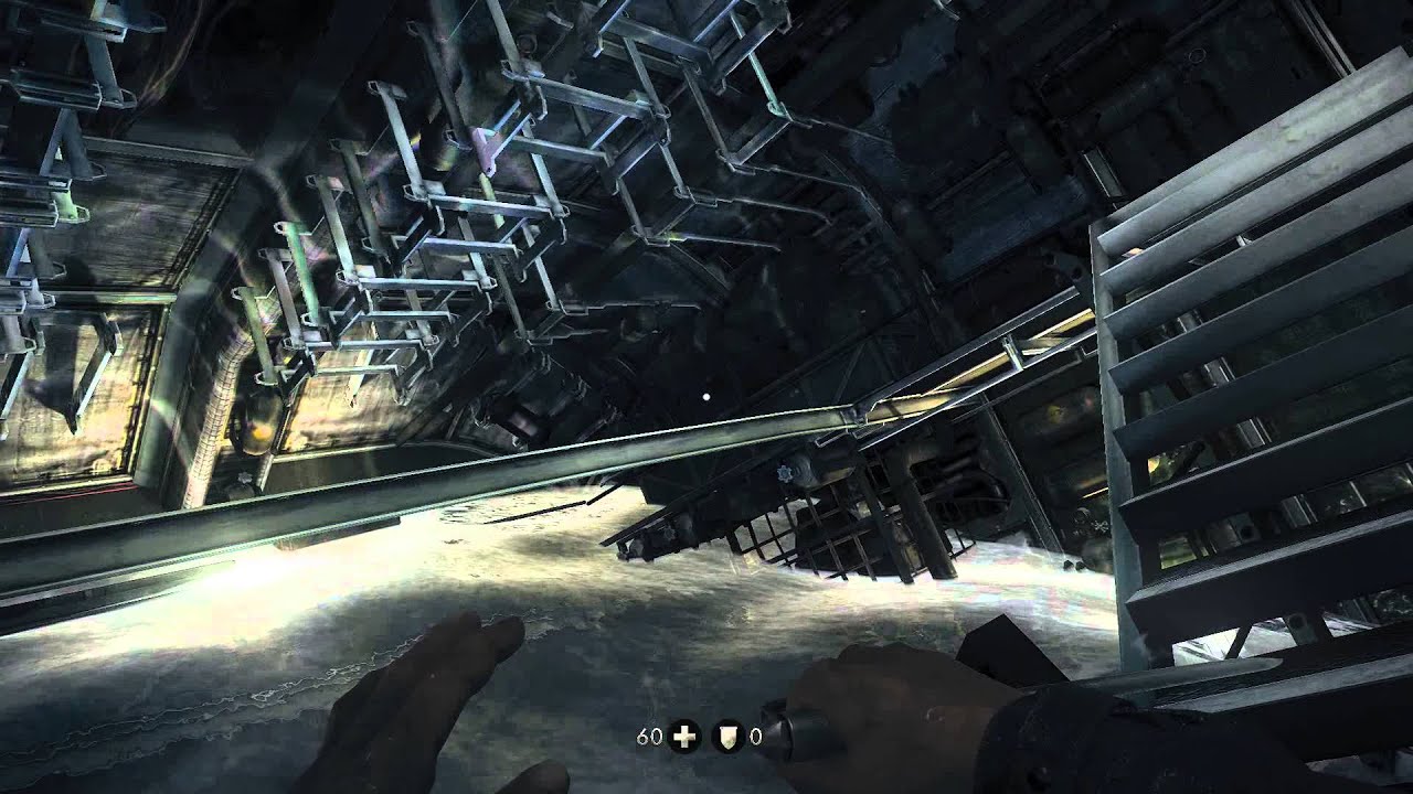 Wolfenstein: The New Order - Deathshead's Compound: BJ Sprint Slide ...