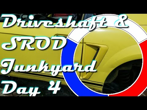 Drag n Drive Pinto: Drive Shaft and SROD Transmission 4 - YouTube