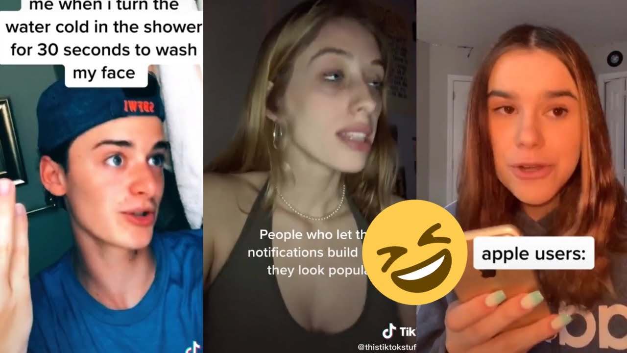 i think of myself as above the average person tiktok - YouTube