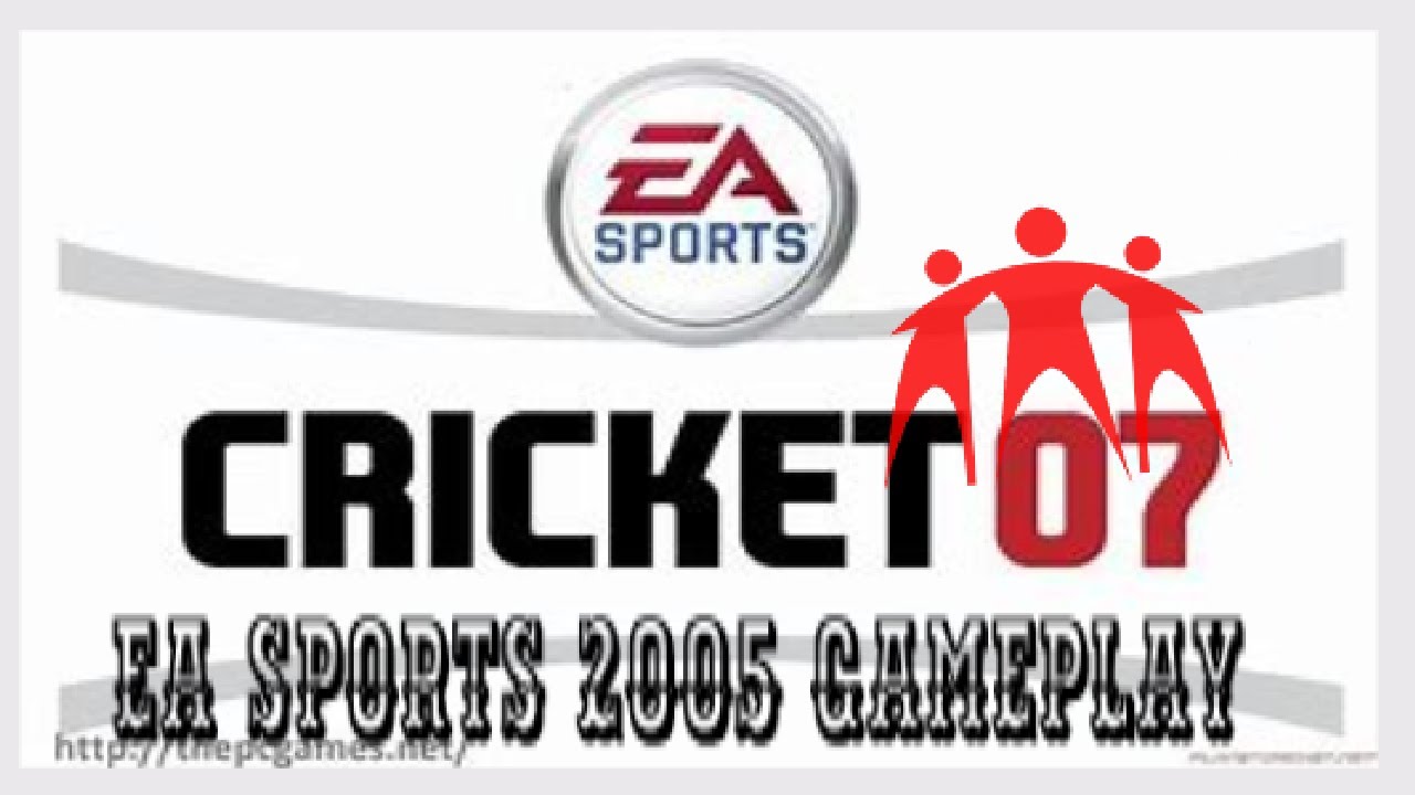 EA SPORTS Cricket 2005 DEMO GAMEPLAY ENG VS AUS 2 MACHES 3 OVER MATCH ...