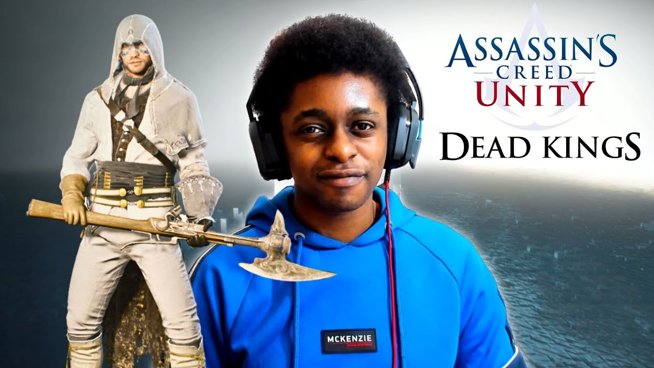 Assassin's Creed Unity Dead Kings Stealth I Get A Guillotine Gun! - YouTube