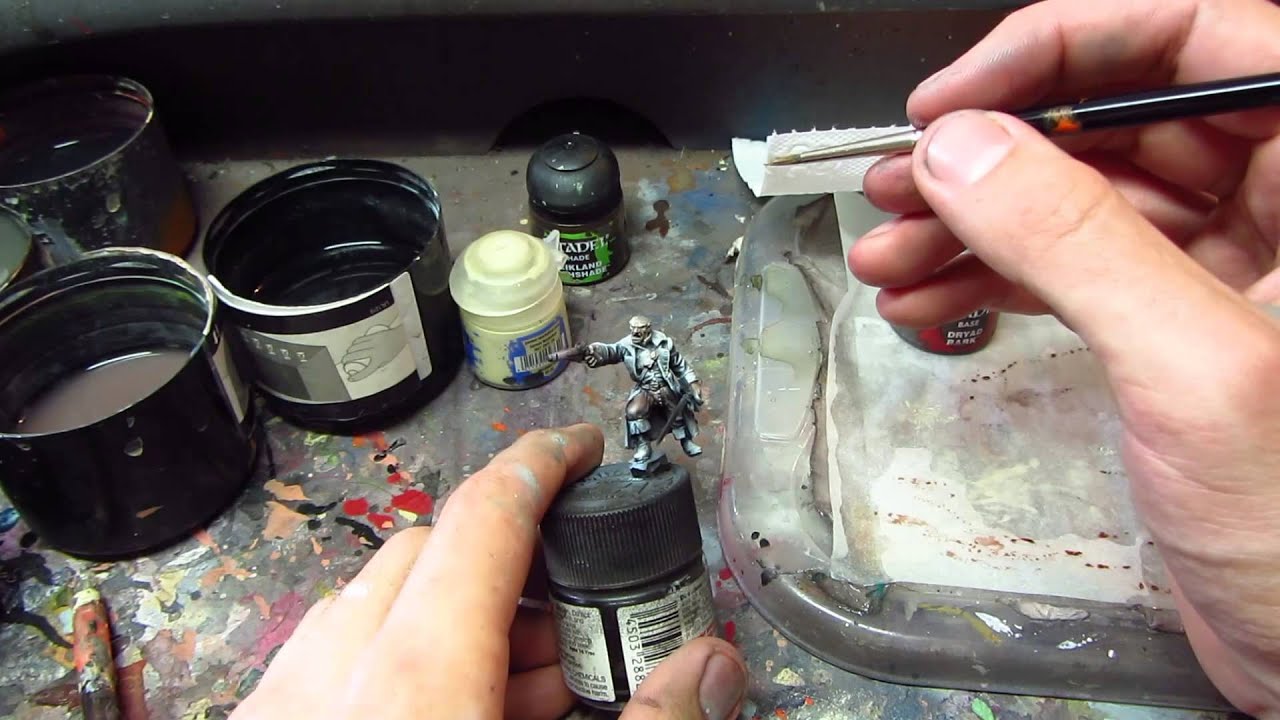 How to paint a hero - HD Painting Tutorial - YouTube