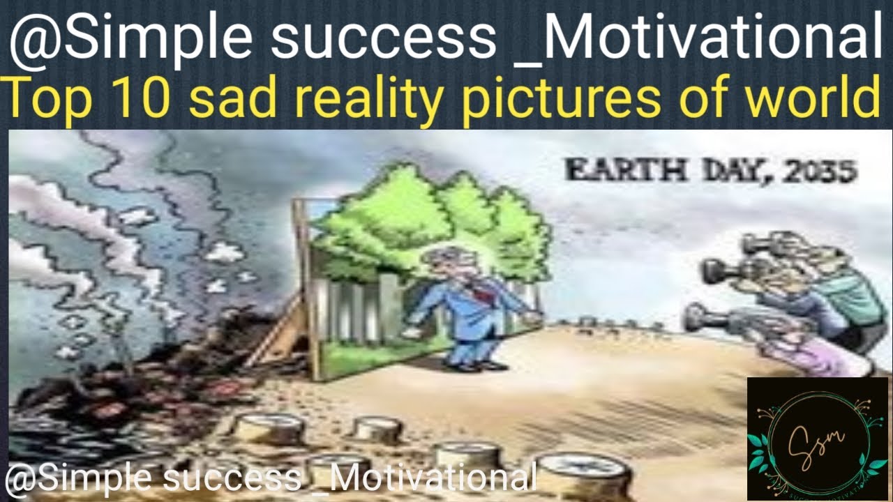 Top 10 sad reality pictures of world || One pictures millions word's ...