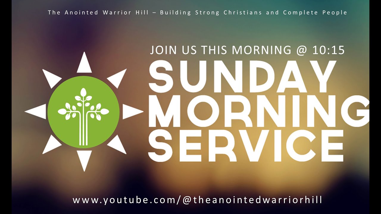 Morning Worship Service - YouTube