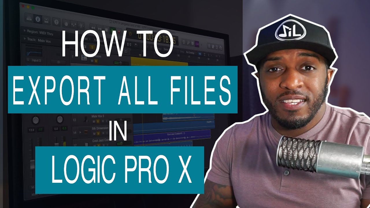 How To Export All Files In Logic Pro X Export Trackout Files YouTube How To Export All Files In Logic Pro X Export Trackout Files YouTube