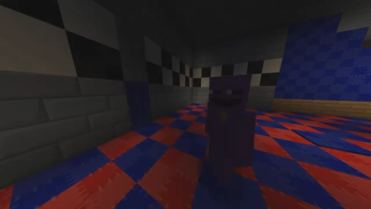 FIVE NIGHTS AT FREDDY'S Spring Lock Failure in MINECRAFT!!!! - YouTube