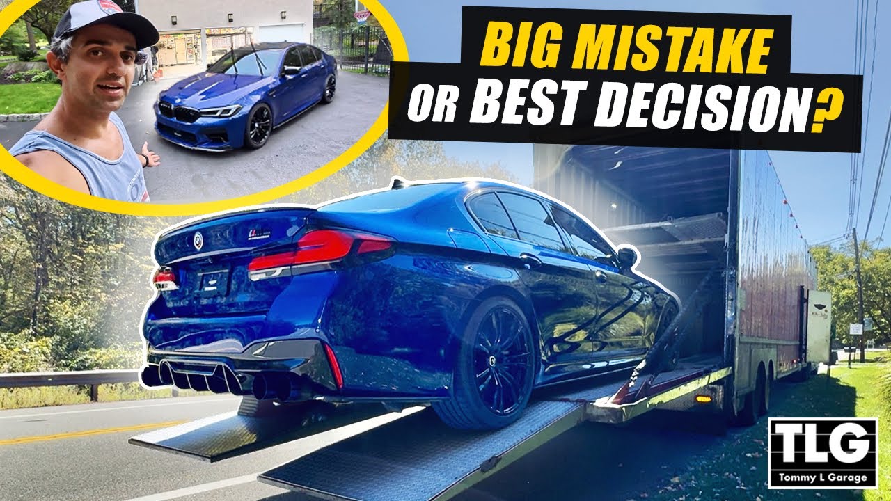 I SOLD my BMW M5 Competition: Exit Interview & Final Wash - YouTube