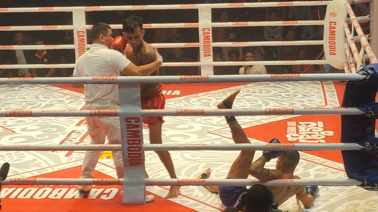 ទាហានខ្មាយតានល្អម្លេះហូបផុយទឹក០២ ខេម ចាន់ 🇰🇭 Vs 🇮🇷 សេយ៉េដ សាចាដ។Khem ...