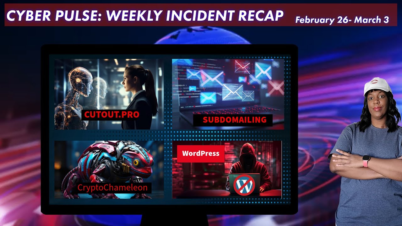 Cyber Pulse: Alarming Trends from Last Week's Key Incidents 03-04-2024 #cybersecurity #cyber # ...