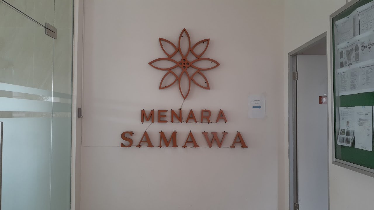 MENARA SAMAWA | CICILAN + IPL +PAM + LISTRIK + PARKIR PERBULAN - YouTube