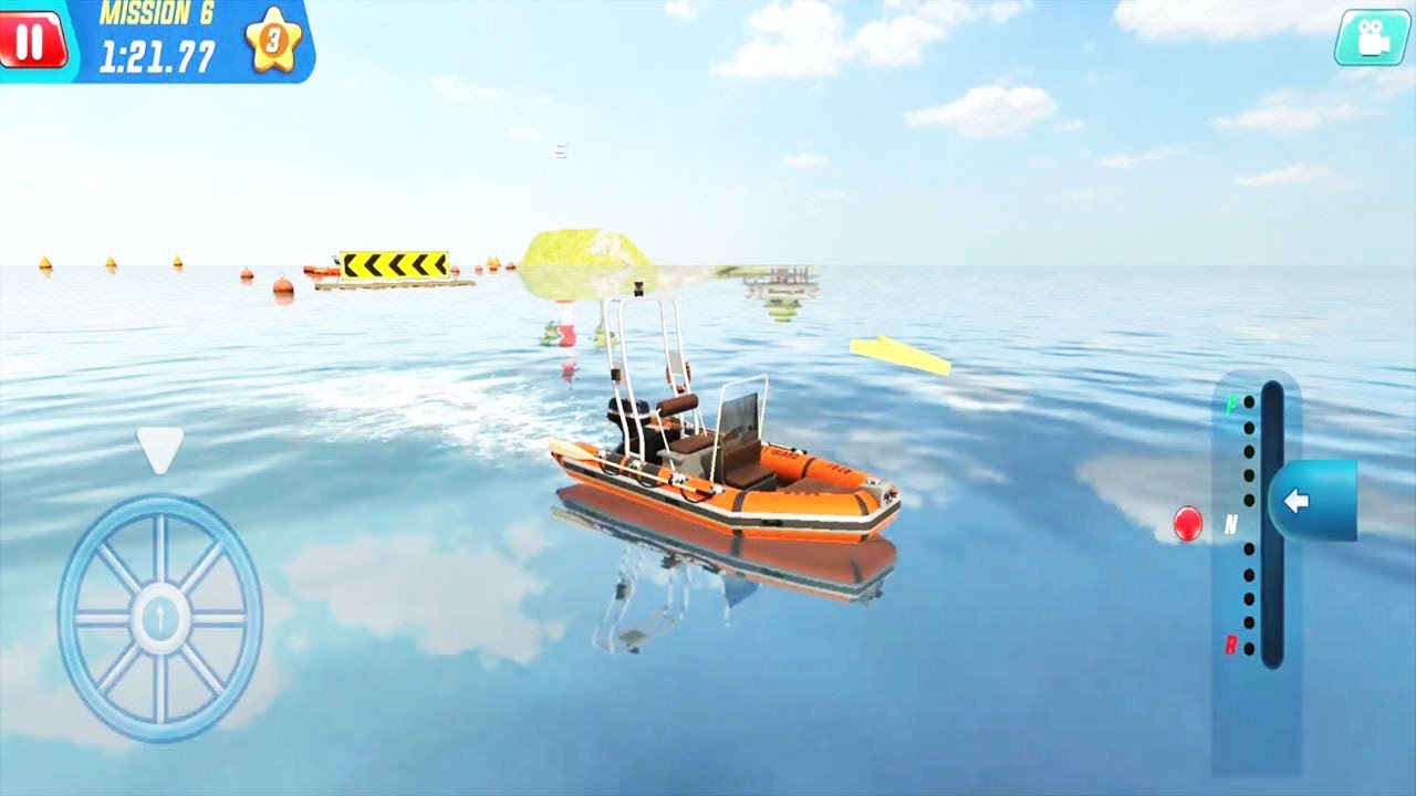 Fire Boat Simulator – Coast Guard Beach Rescue Team #3 – Android ...