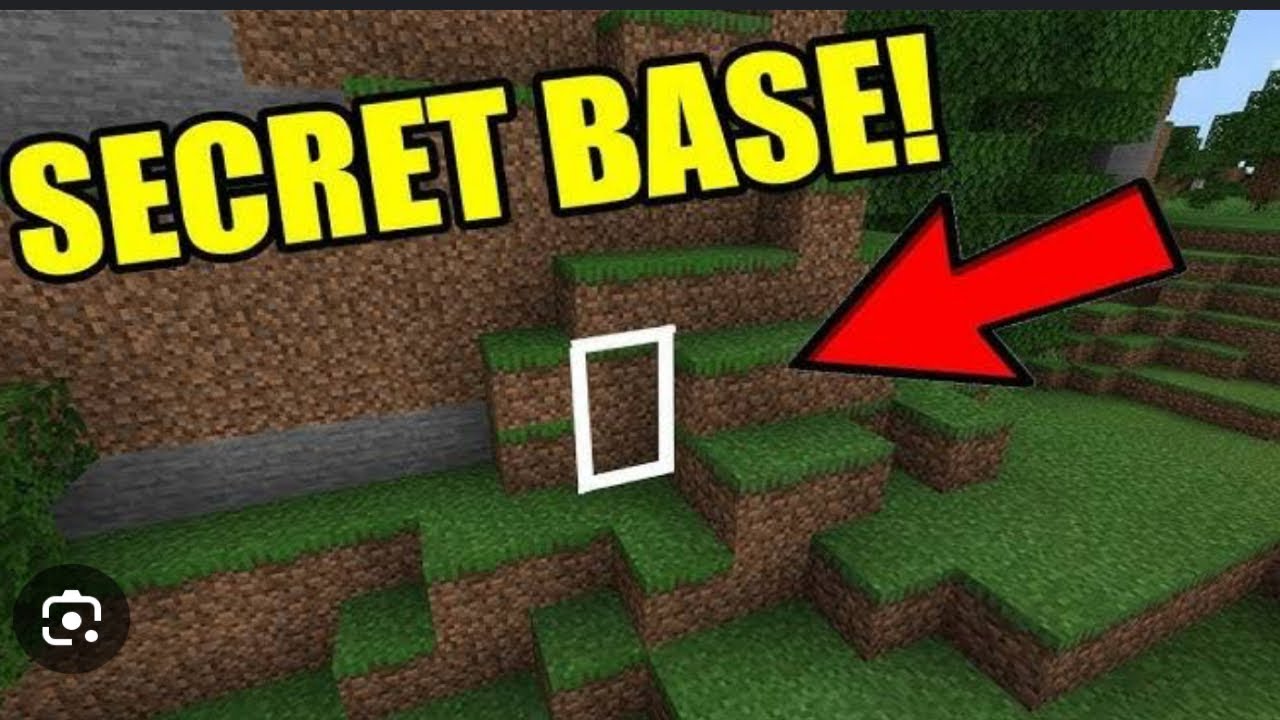 Minecraft Secret Base Part-1 - YouTube