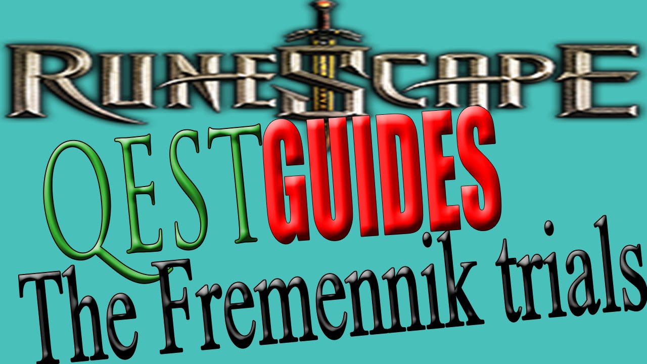 Runescape 2007 Quest Guides: "The Fremennik trials" W/Com 9 - YouTube