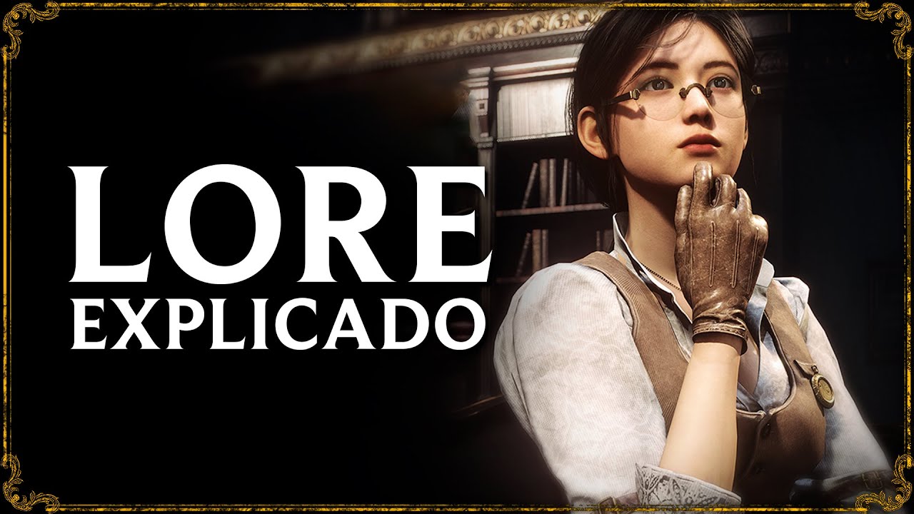 La HISTORIA de EUGENIE y ALIDORO | Lies of P LORE - YouTube