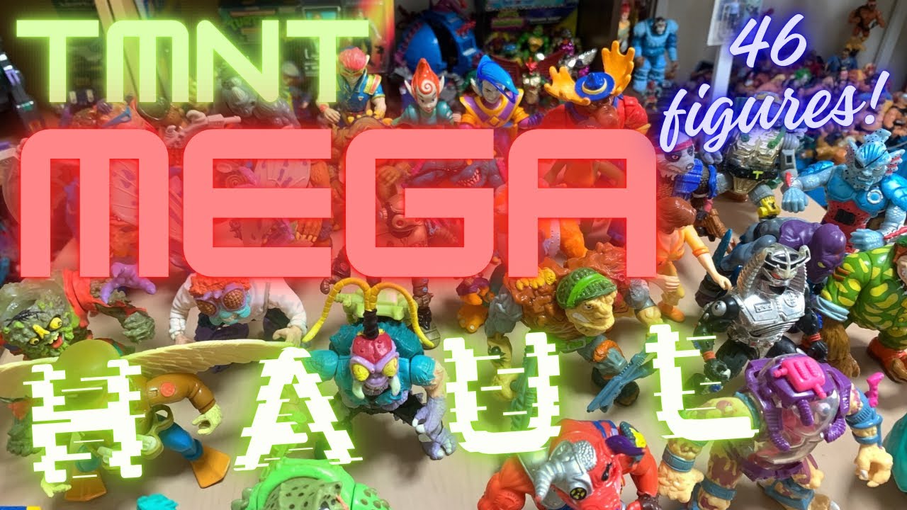 Teenage Mutant Ninja Turtles MEGA Haul! TMNT for Trigger - YouTube