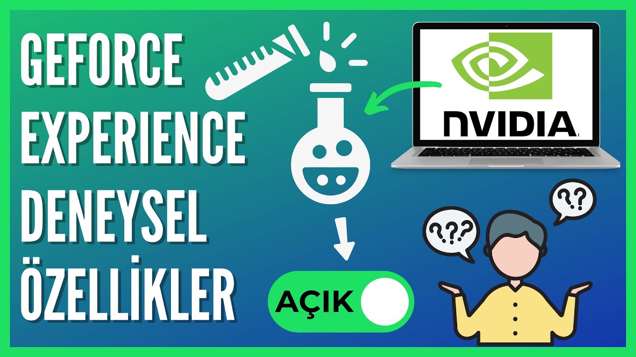 Nvidia Geforce Experience Deneysel Özellikler Nasıl Açılır? - YouTube
