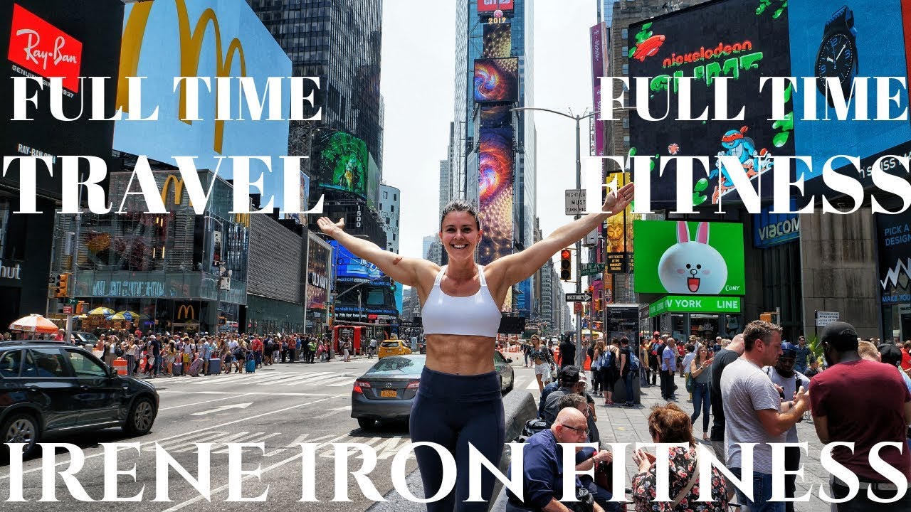 Irene Iron Fitness | Full Time Travel, Full Time Fitness - YouTube