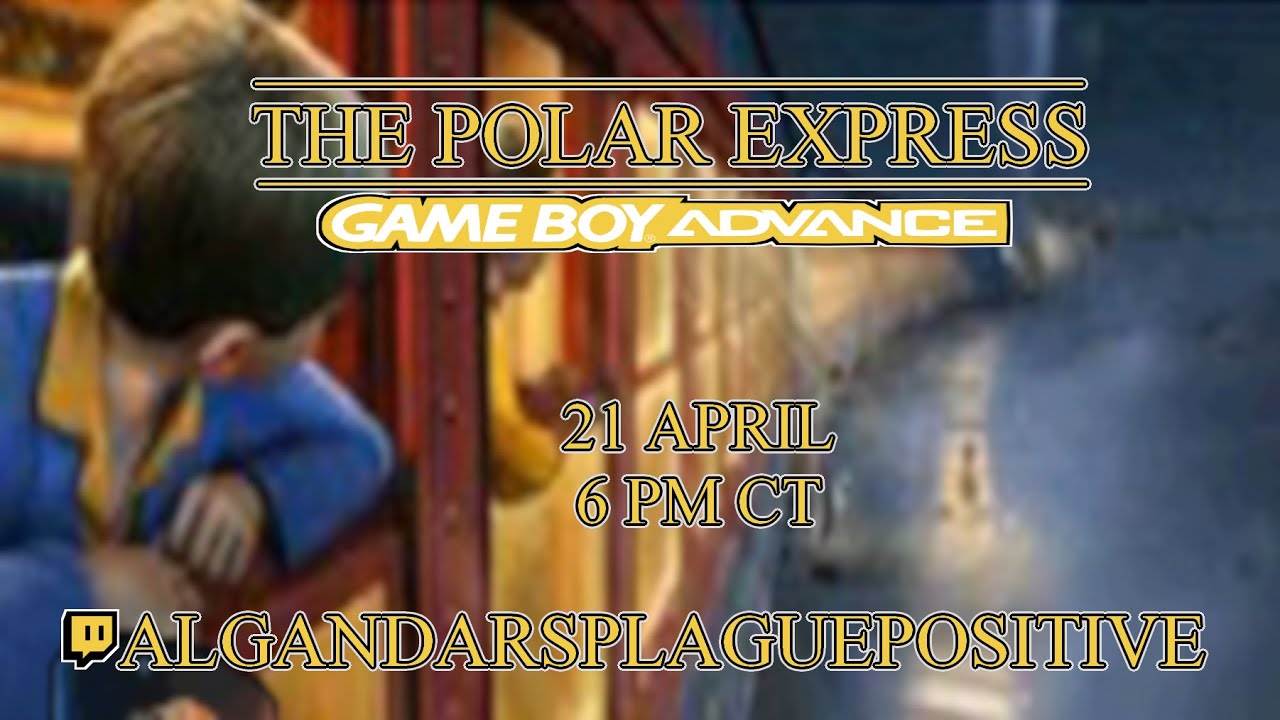 THE POLAR EXPRESS (GBA) | All Aboard The Shovelware Express! (21 Apr ...