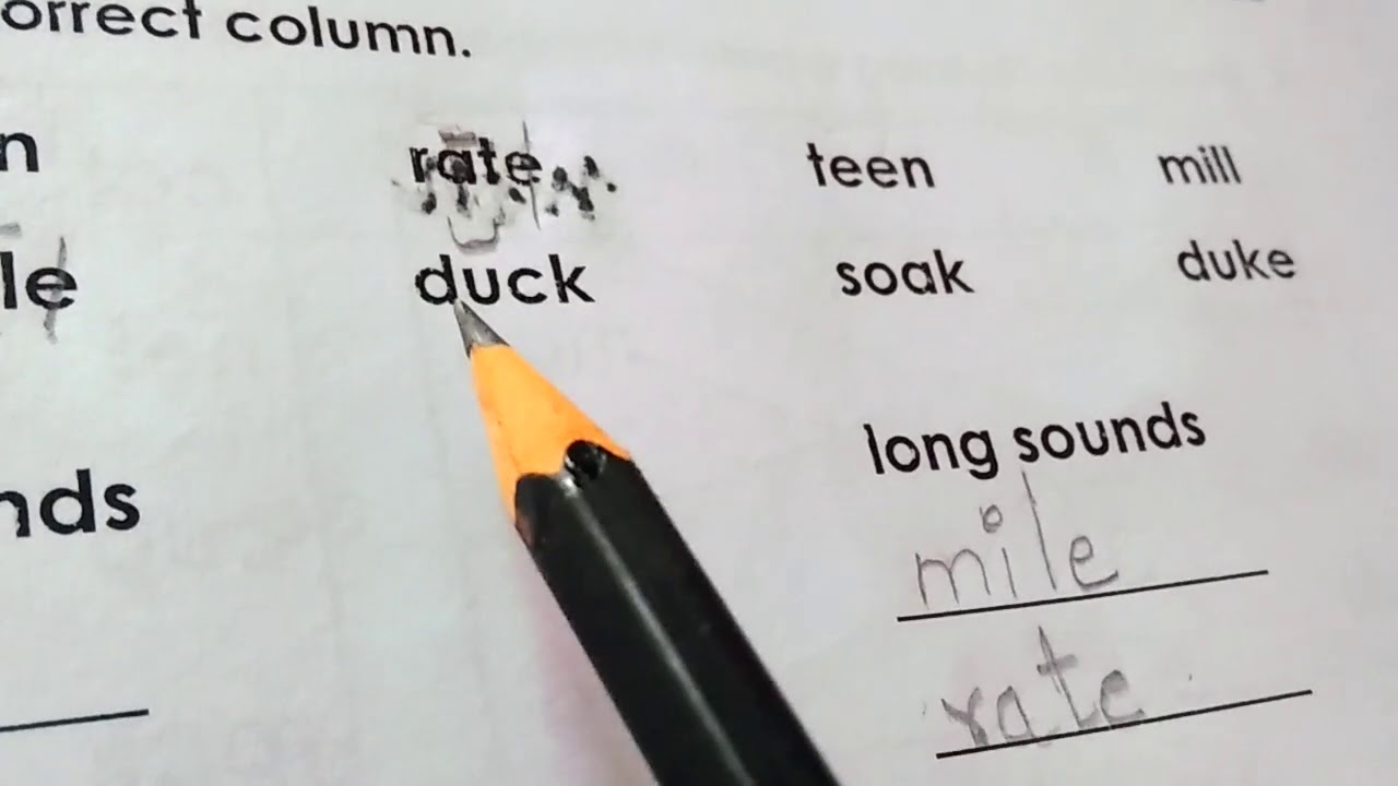 Short And Long Sound Words YouTube short-and-long-sound-words-youtube