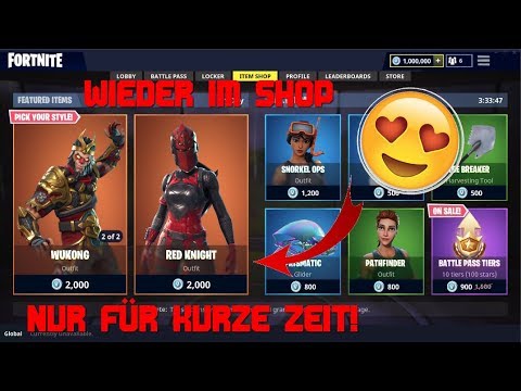FORTNITE bringt die ROTE RITTERIN *KOSTENLOS* ZURÜCK! - YouTube