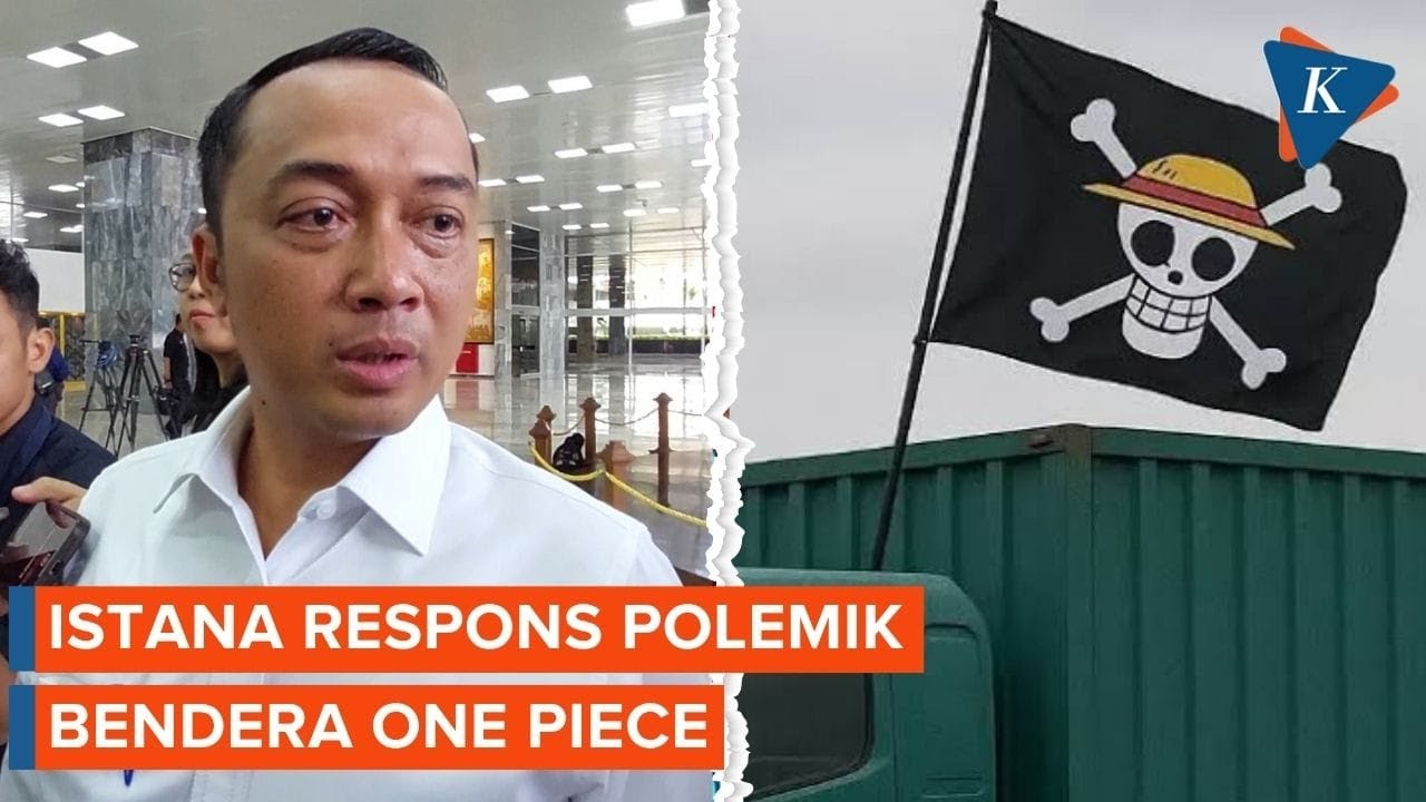 Istana: Bendera One Piece Bentuk Kebebasan Ekspresi, tapi Bukan ...