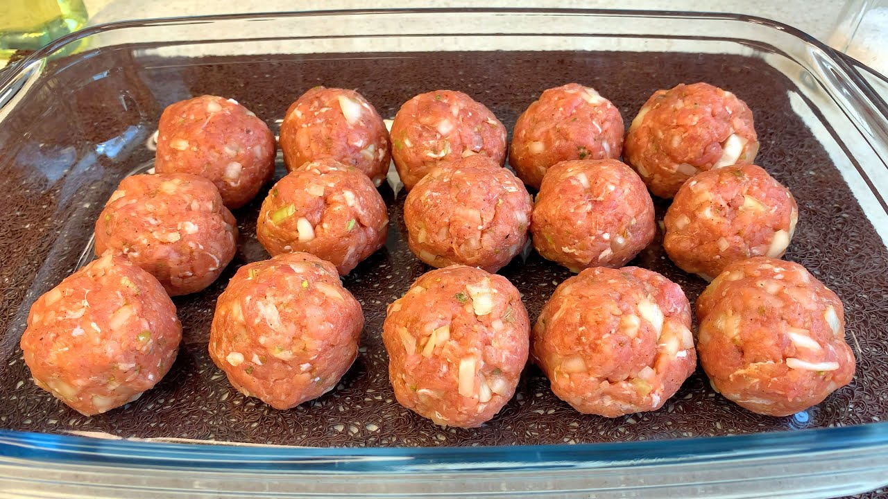 🍖😋 Irresistible Meatballs with Potatoes | Easy Pork Recipe for Food ...