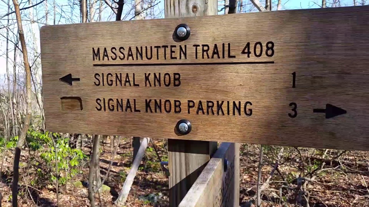 Signal Knob Hike George Washington National Forest - YouTube