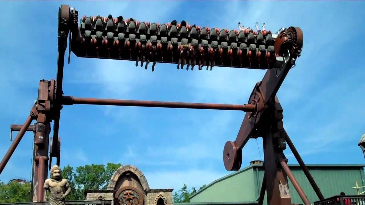 Crypt at Kings Dominion - YouTube
