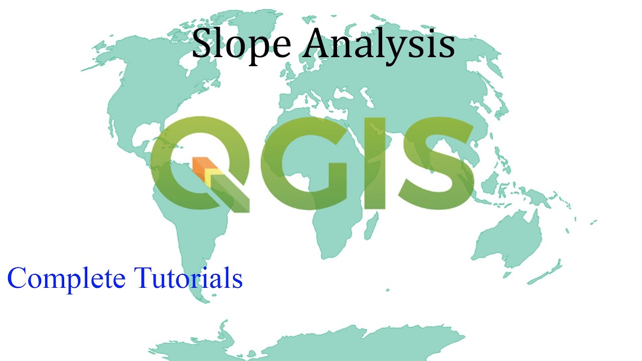 Slope from Digital Elevation Model (DEM): Terrain Analysis in QGIS ...