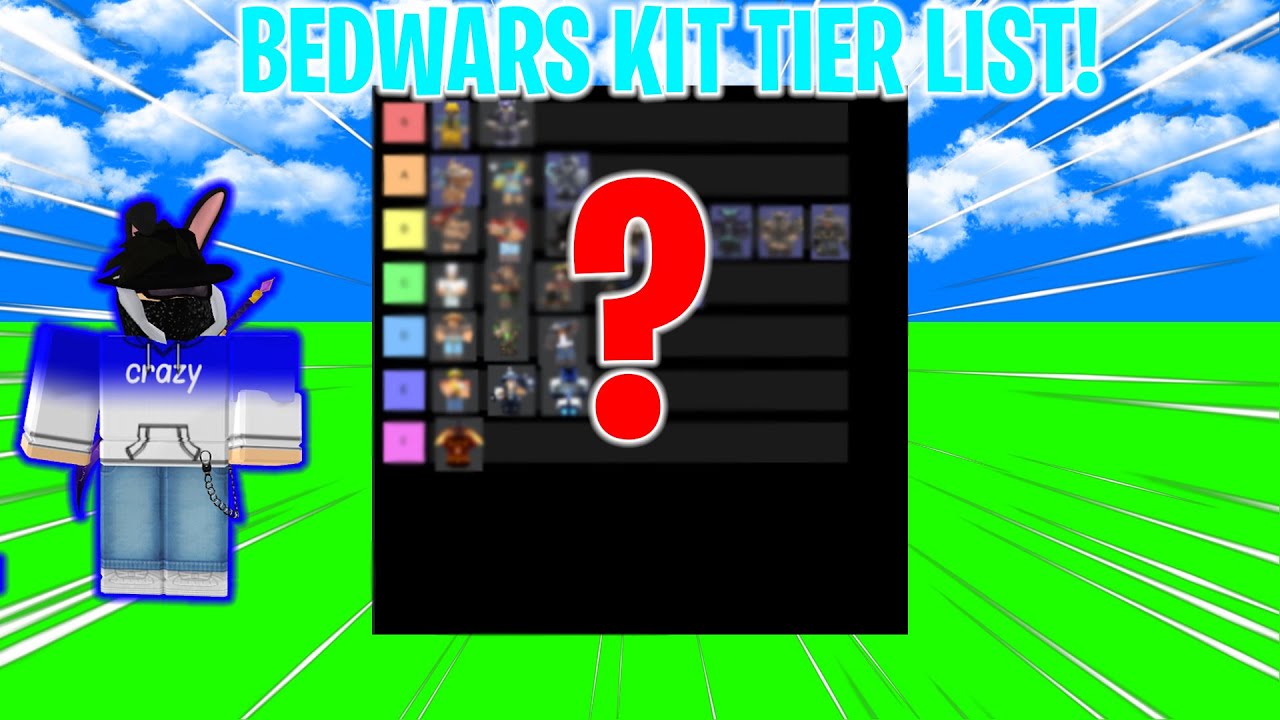 THE BEST AND WORST KITS IN ROBLOX BEDWARS... - YouTube