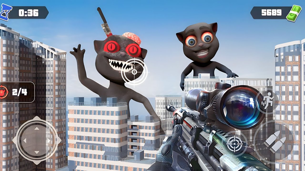 City Invasion Giant Break Out _ Android GamePlay #3 - YouTube