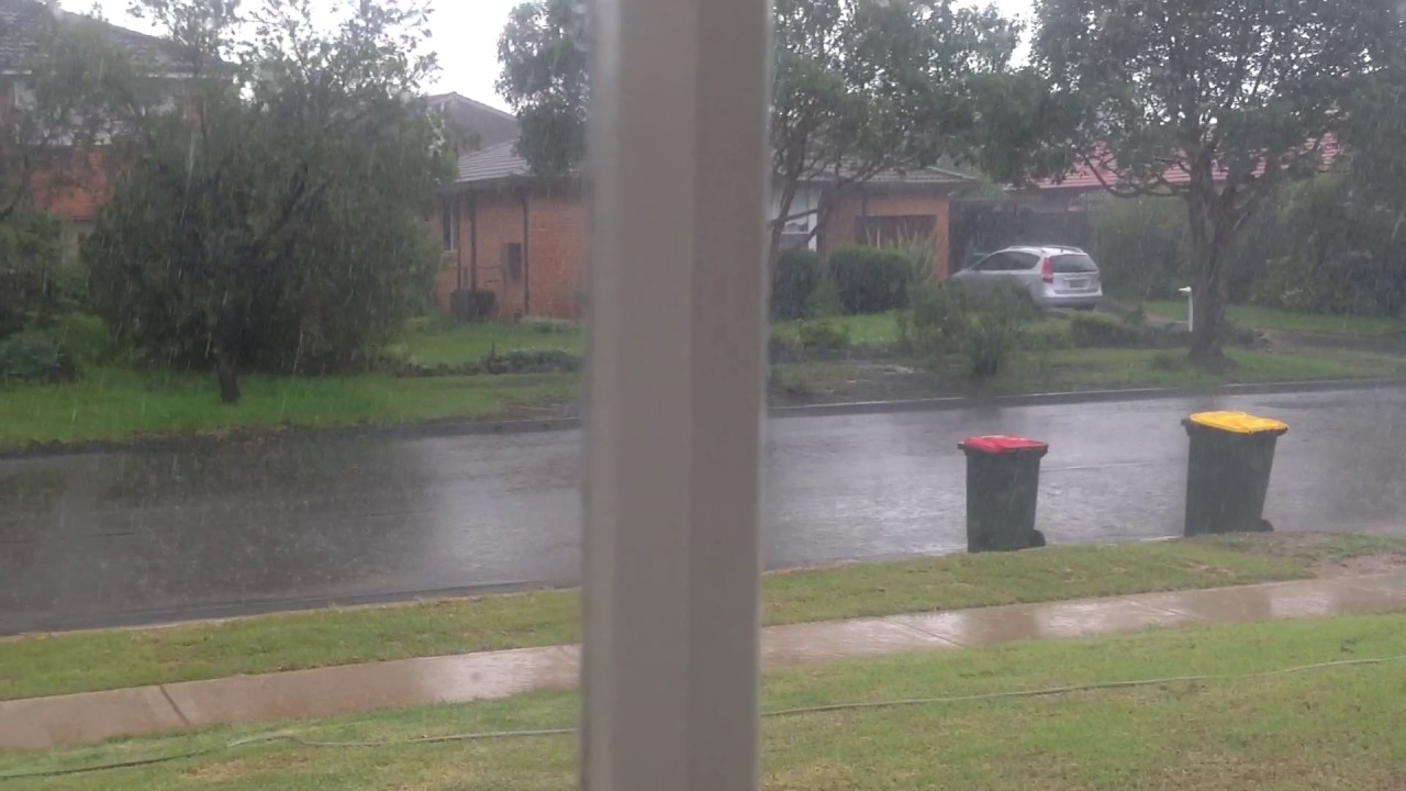 Raining Again in Sydney - YouTube