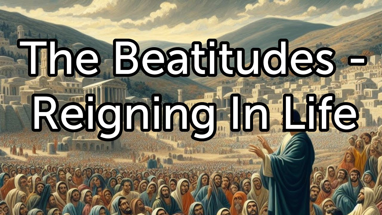 The Beatitudes - Reigning In Life - Part 2 - Wayne Curry - YouTube