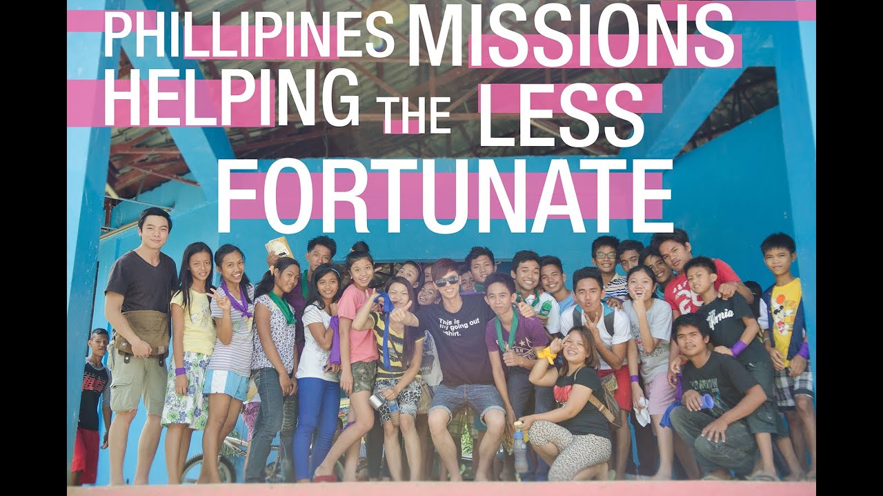 Helping others that are less fortunate - Philippines Missions - YouTube