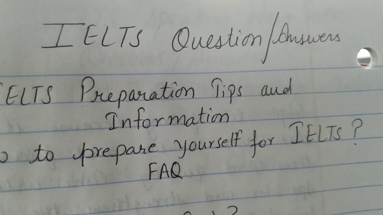 How to prepare IELTS at home yourself ? beginner's tips | Academic ...