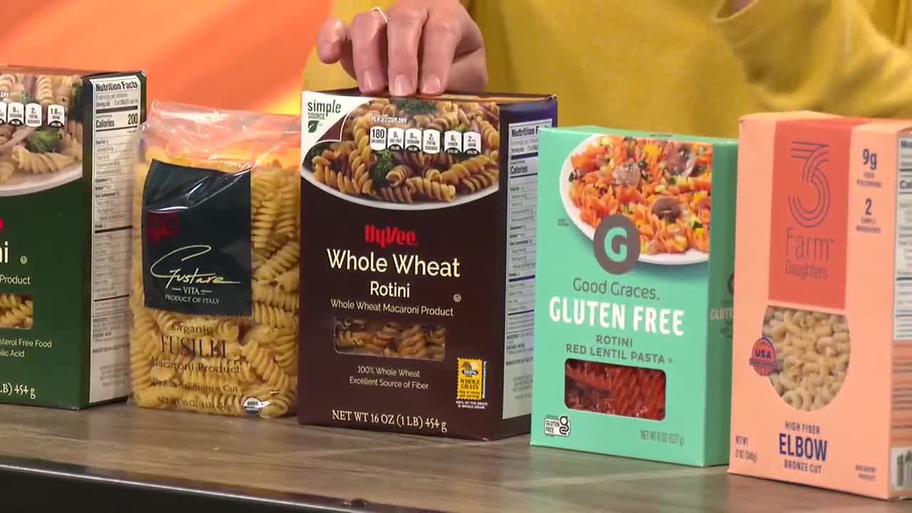 Celebrating World Pasta Day with April Graff - YouTube