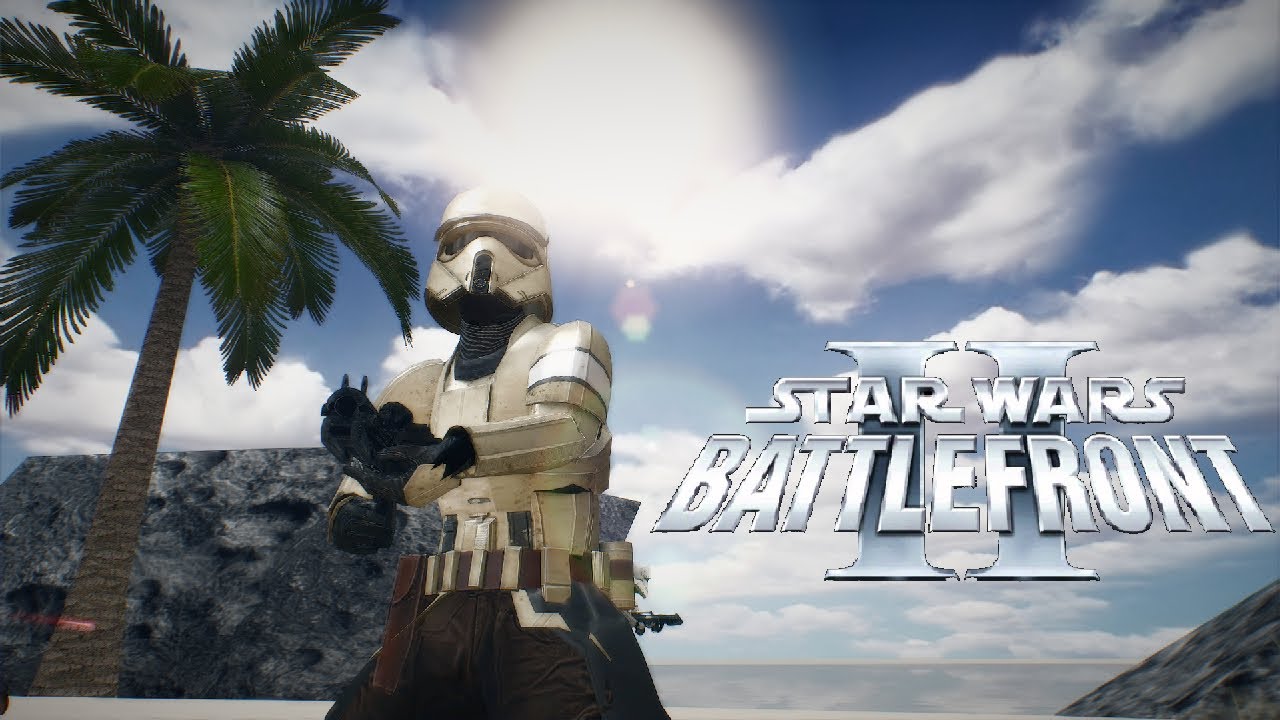 THE BEST SUMMER MAP! Star Wars Battlefront 2 Mods: Ozone: Sun Beach ...