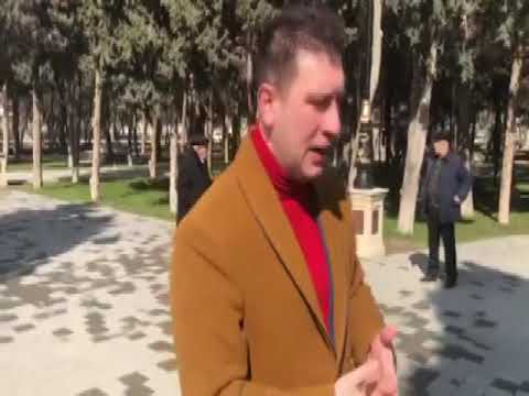 ELI KERIMLI, INSANLARIN ISTIRAHET HUQUQLARINI POZMA. MITINQLERE VETENDAS IRADLARI