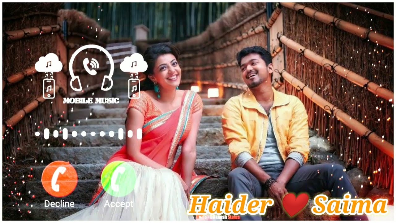 Mr Haider Khan love Saima name ringtone - YouTube