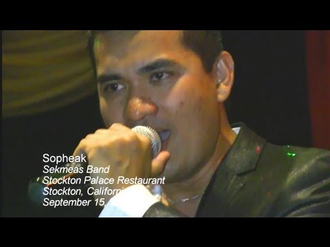 Watch in HD. Sopheak singing Cambodian Cha Cha Cha  \