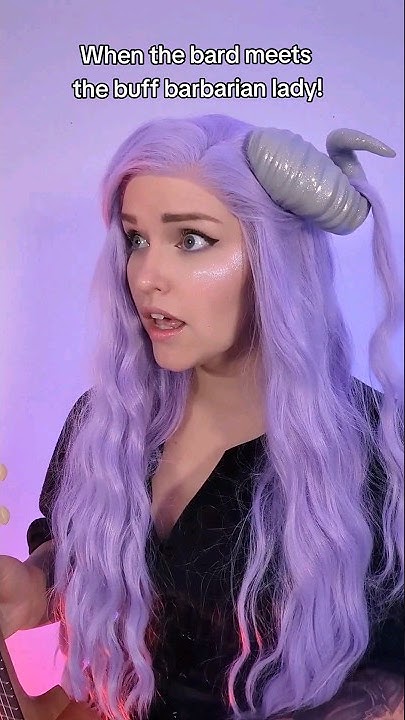 Muscle Mommy Dndcosplay Dnd Cosplay Bard Youtube