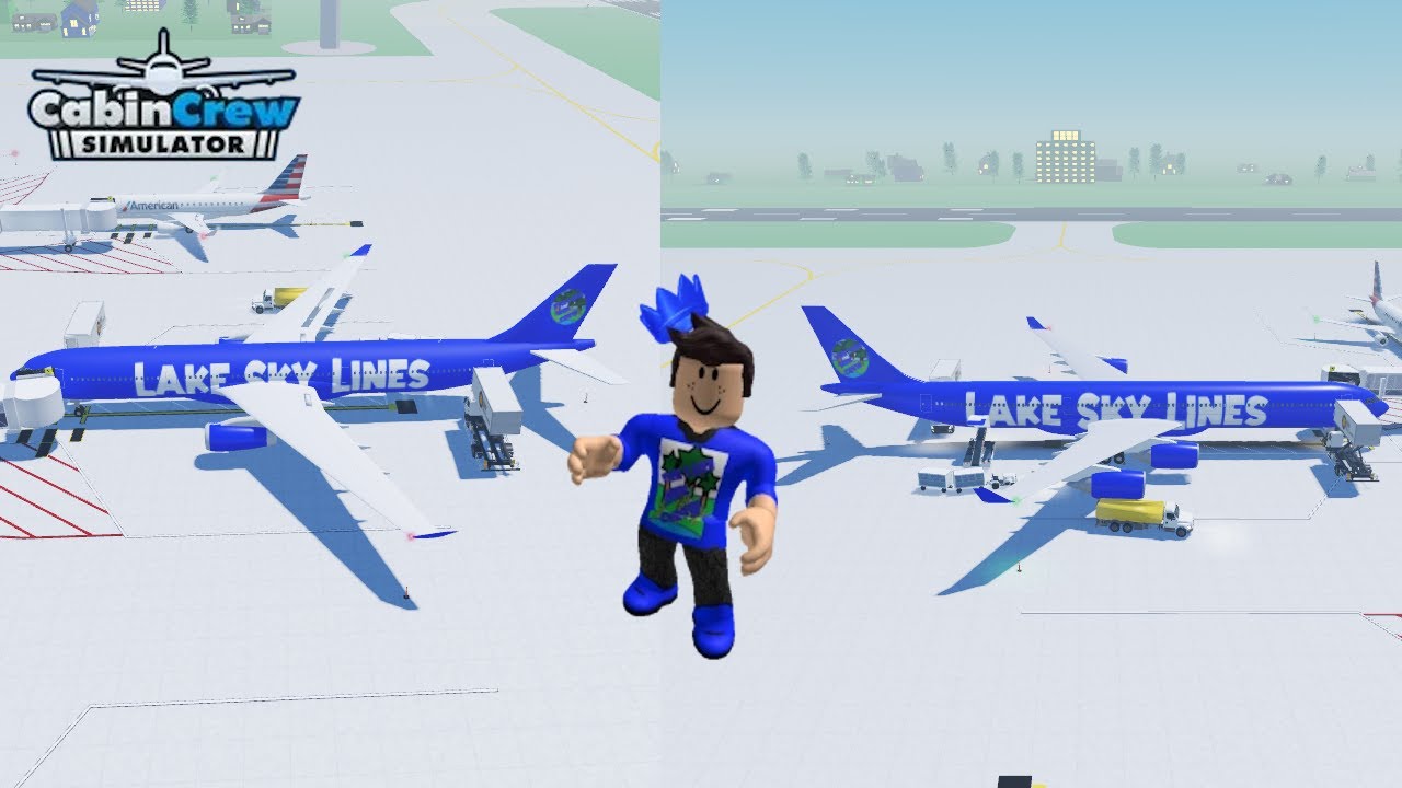 Flying the A330-300 and the A340-500 in Cabin Crew Simulator - YouTube