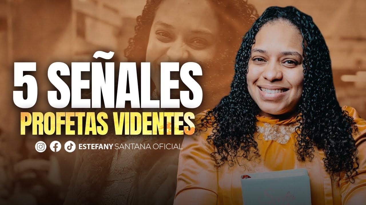 5 señales de que eres profeta vidente asignado por Dios - YouTube