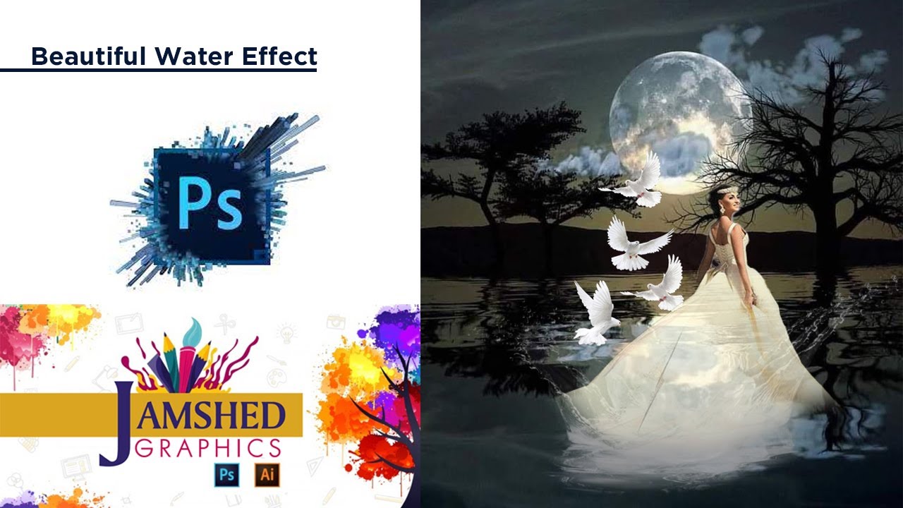 water manipulation design | Water Design | water manipulation| - YouTube