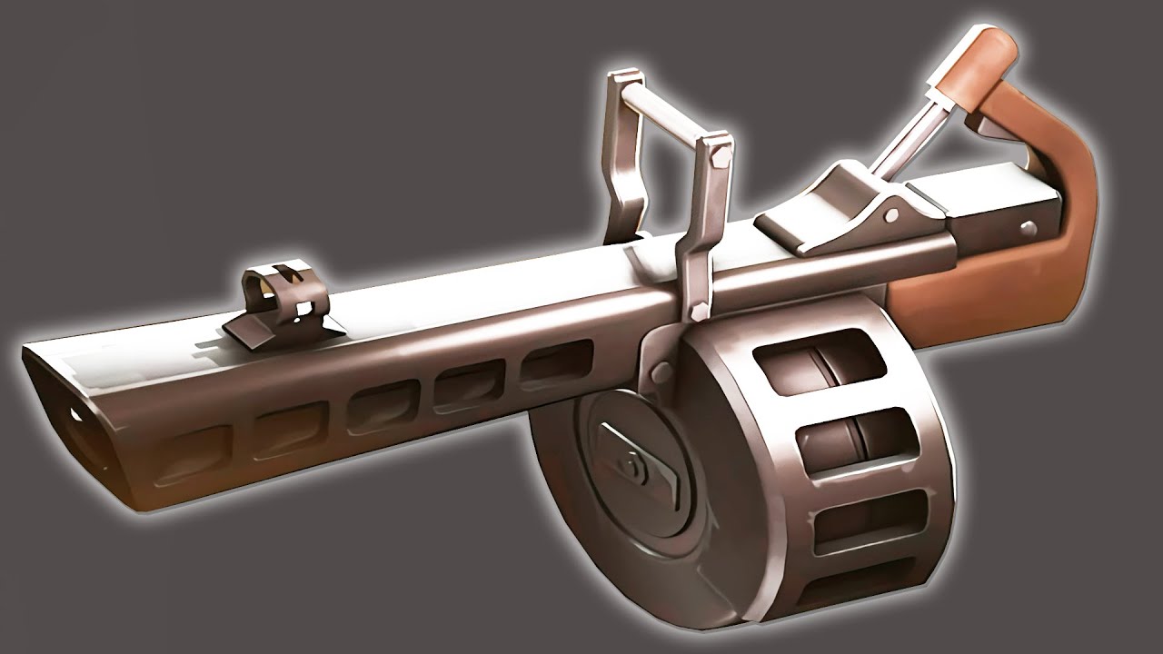 TF2 Heavy becomes Tank - YouTube