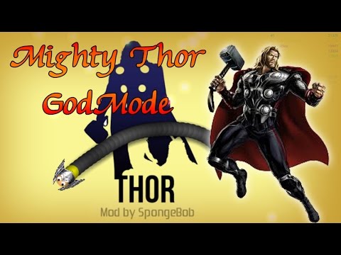 Thor [God Mode] in Slither.io | Thor Skin - YouTube