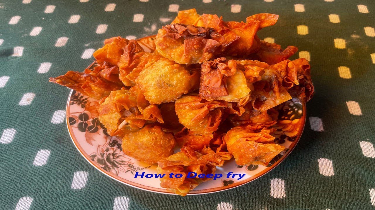 How to Deep fry - YouTube