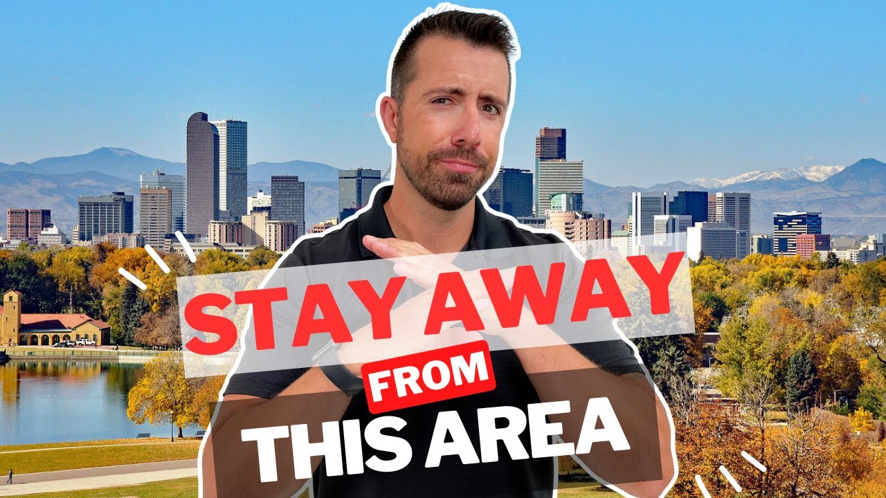 10 Most Dangerous Neighborhoods in Denver | Moving to Denver CO - YouTube